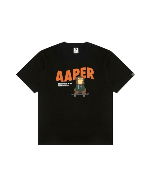 AAPER 'SKATING BRAVO' TEE（Tシャツ/カットソー）｜AAPE BY A BATHING APE（エーエイプバイアベイ ...