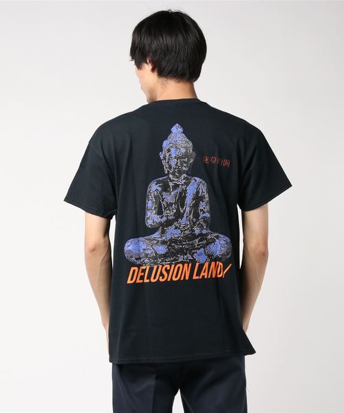 DELUSION LAND（デリュージョンランド）の「DELUSION LAND/デリュージョンランド/BUDDA TEE(DLL01-BUD ...