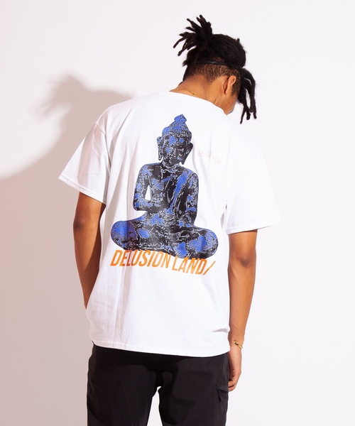 DELUSION LAND（デリュージョンランド）の「DELUSION LAND/デリュージョンランド/BUDDA TEE(DLL01-BUD ...