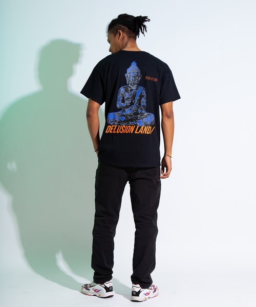 DELUSION LAND（デリュージョンランド）の「DELUSION LAND/デリュージョンランド/BUDDA TEE(DLL01-BUD ...