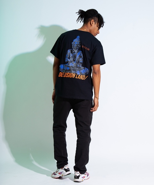 DELUSION LAND（デリュージョンランド）の「DELUSION LAND/デリュージョンランド/BUDDA TEE(DLL01-BUD ...