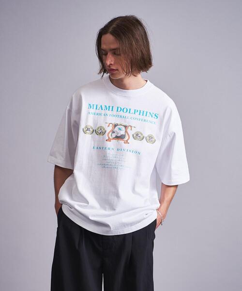 NFL（ナショナルフットボールリーグ ）の「＜NFL × monkey time＞ TEAM TEE/Tシャツ（Tシャツ/カットソー）」 - WEAR