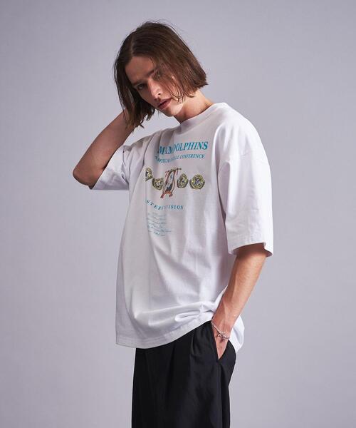 NFL（ナショナルフットボールリーグ ）の「＜NFL × monkey time＞ TEAM TEE/Tシャツ（Tシャツ/カットソー）」 - WEAR