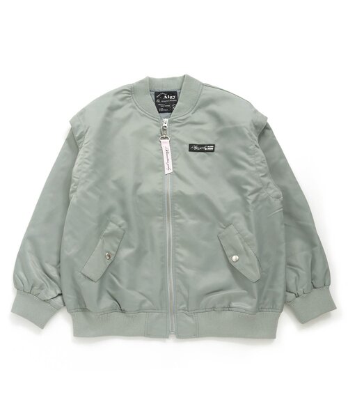 ALGY（アルジー）の「2WAY MA-1（MA-1）」 - WEAR