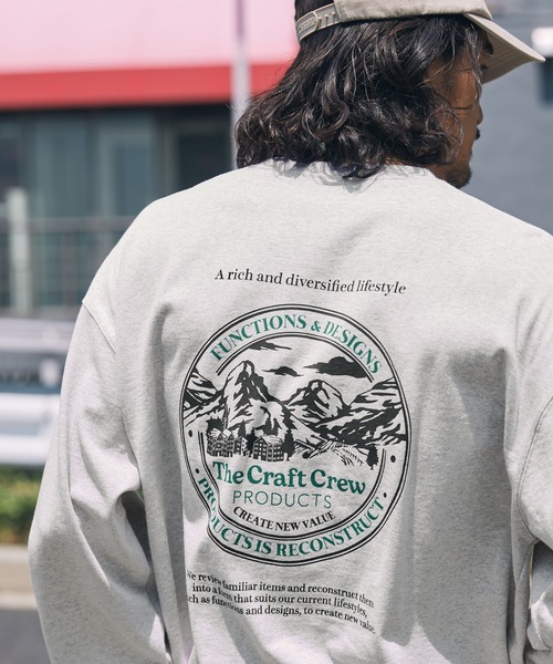 THE CRAFT CREW PRODUCTS（ザクラフトクループロダクツ）の「【THE CRAFT CREW PRODUCTS】ヘビー ...