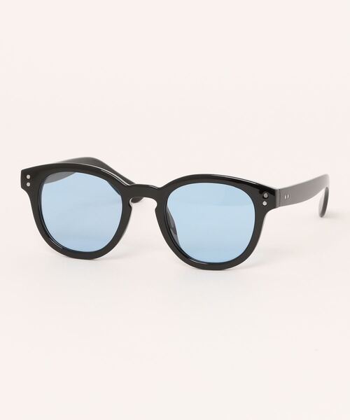 SETUP7（セットアップセブン）の「【SETUP7】偏光調光レンズ ボストンサングラス クリア⇔カラーレンズ UVカット TNY（サングラス）」 - WEAR