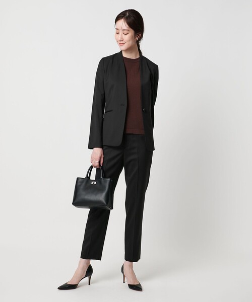 セール】CANONICO スリムテーパードパンツ（スラックス）｜UNITED