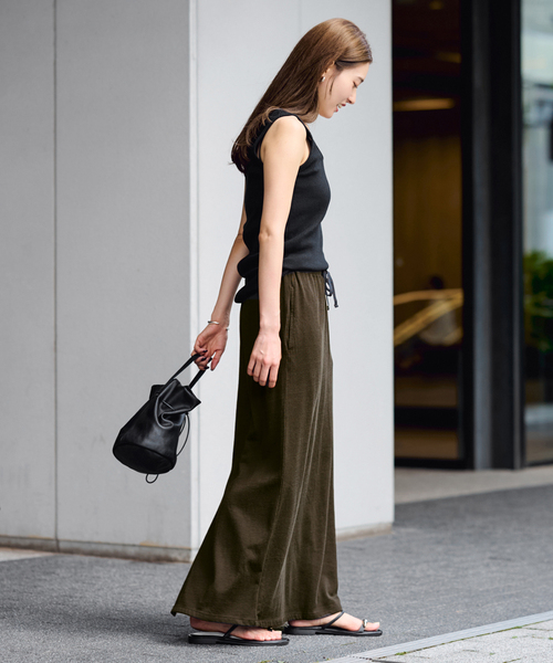 FRAMeWORK（フレームワーク）の「athletic wear MASON 別注 ロゴスカート（スカート）」 - WEAR