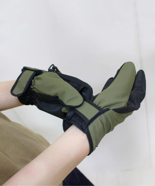 【GlovesDEPO】レディースナイロングローブ タッチパネル対応（手袋）｜GLOBAL FORME CONCRETE（グローバルフォルムコンクリート）のファッション通販 - ZOZOTOWN