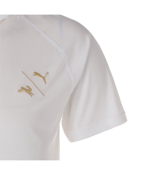 PUMA（プーマ）の「PUMA プーマ メンズ PUMA x TRACKSMITH ランニング 半袖 Tシャツ（Tシャツ/カットソー）」 - WEAR