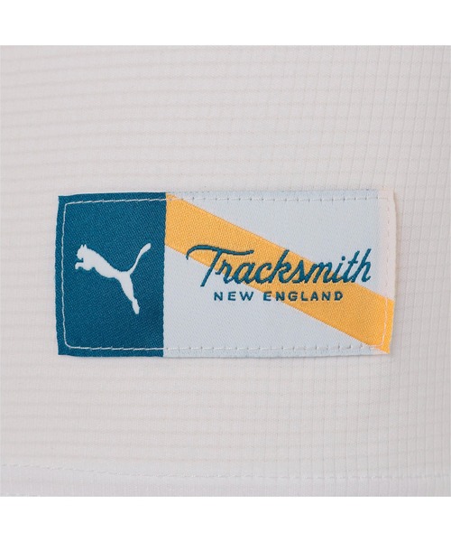 PUMA（プーマ）の「PUMA プーマ メンズ PUMA x TRACKSMITH ランニング 半袖 Tシャツ（Tシャツ/カットソー）」 - WEAR