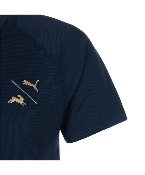 PUMA（プーマ）の「PUMA プーマ メンズ PUMA x TRACKSMITH ランニング 半袖 Tシャツ（Tシャツ/カットソー）」 - WEAR