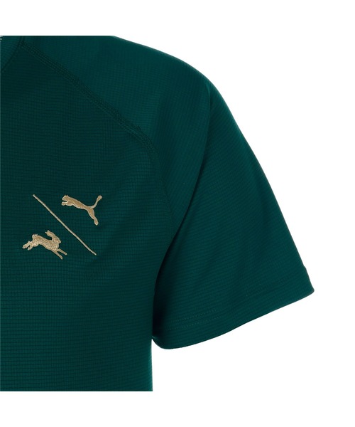PUMA（プーマ）の「PUMA プーマ メンズ PUMA x TRACKSMITH ランニング 半袖 Tシャツ（Tシャツ/カットソー）」 - WEAR