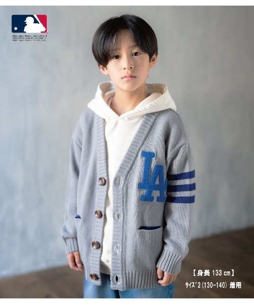 【セール】《MLB》 knit cardigan（カーディガン/ボレロ）｜RUGGEDWORKS（ラゲッドワークス）のファッション通販 ...