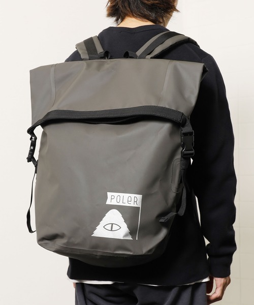 POLeR（ポーラー）の「POLeR/ポーラー POLER DOWN RIVER BACKPACK バックパック（バックパック/リュック）」 - WEAR
