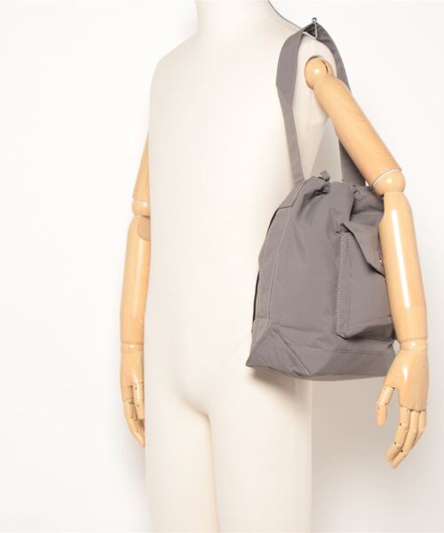 EARTH MADE（アースメイド）の「SOFT NYLON ONE HANDLE TOTE ソフトナイロン トート（トートバッグ）」 - WEAR