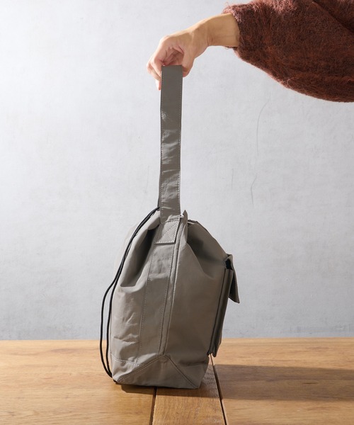 EARTH MADE（アースメイド）の「SOFT NYLON ONE HANDLE TOTE ソフトナイロン トート（トートバッグ）」 - WEAR