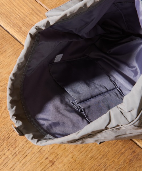 EARTH MADE（アースメイド）の「SOFT NYLON ONE HANDLE TOTE ソフトナイロン トート（トートバッグ）」 - WEAR