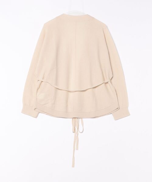 DECADE CLASSIC（ディケイド クラシック）の「【DECADE CLASSIC】ウール100％ ベルト付き カーディガン ...