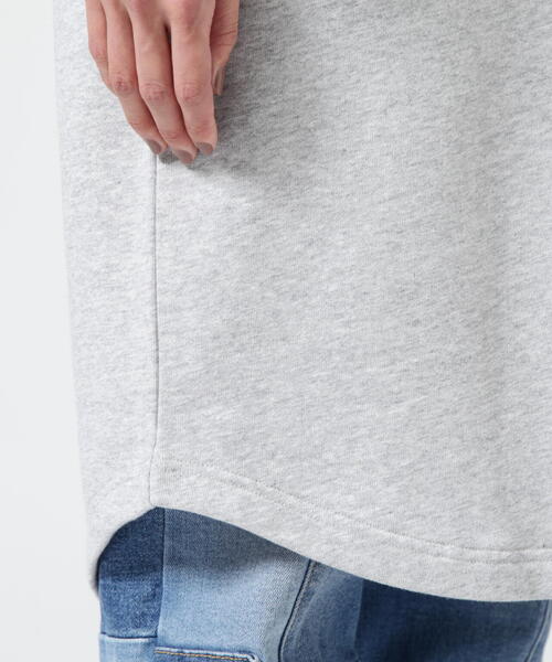 AVIREX（アヴィレックス）の「MILITARY SWEAT ONEPIECE / ミリタリースウェットワンピース / AVIREX / ア ...