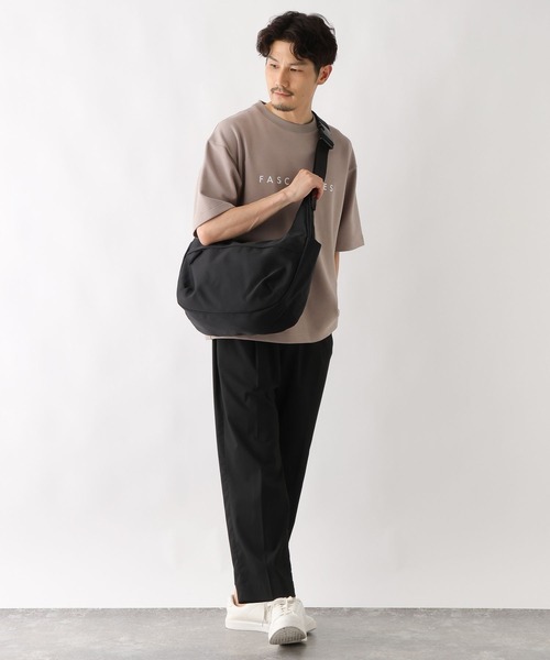 GLOBAL WORK（グローバルワーク）の「撥水スマらくムーンショルダー/128509（ショルダーバッグ）」 - WEAR