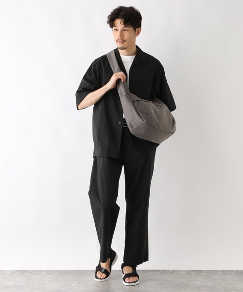GLOBAL WORK（グローバルワーク）の「撥水スマらくムーンショルダー/128509（ショルダーバッグ）」 - WEAR