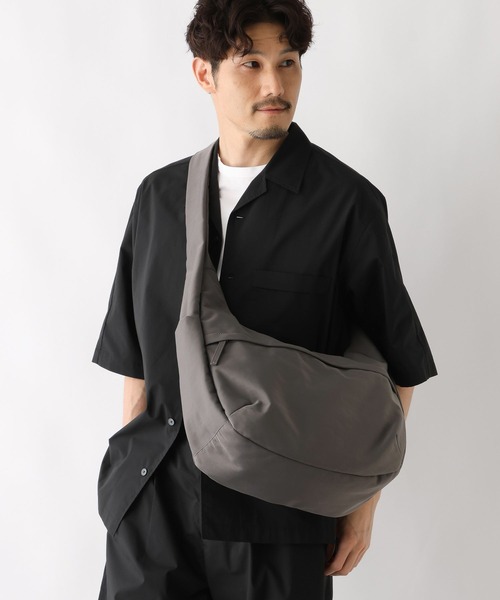 GLOBAL WORK（グローバルワーク）の「撥水スマらくムーンショルダー/128509（ショルダーバッグ）」 - WEAR