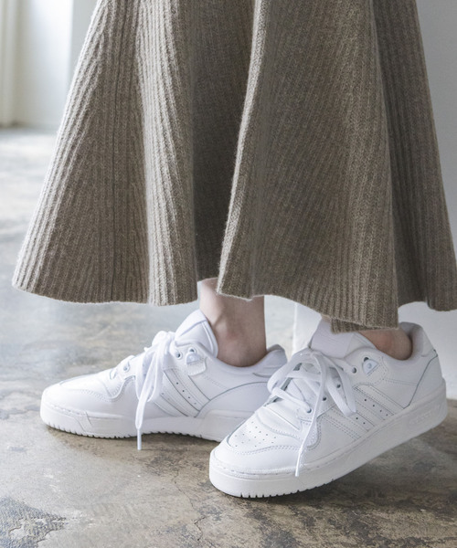 adidas/アディダス RIVALRY LOW FV4225（スニーカー）｜adidas（アディダス）のファッション通販 - ZOZOTOWN
