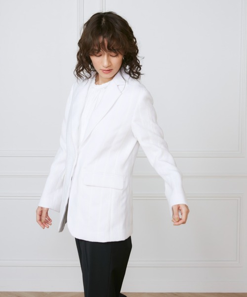 INED（イネド）の「1Bジャケット《la veille by SUPERIOR CLOSET》（テーラードジャケット）」 - WEAR