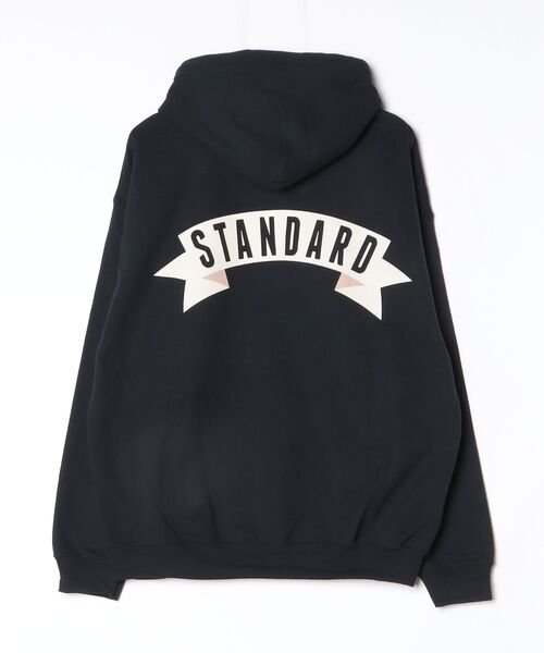 DIM MAK（ディムマック）の「【PH1】【DIM MAK】TAPE LOGO PRINT PARKA DMMK-ST002（パーカー ...