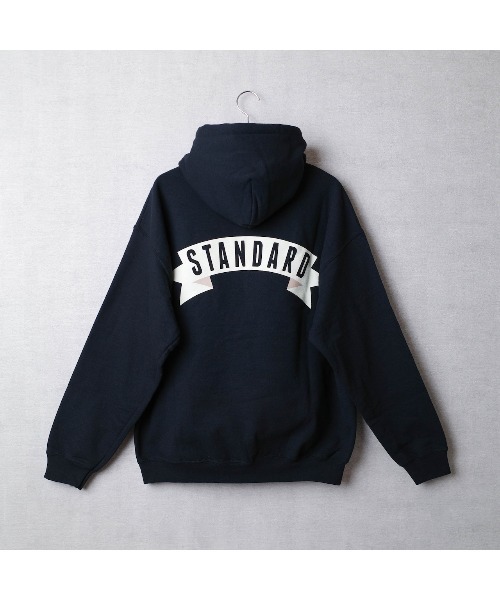 DIM MAK（ディムマック）の「【PH1】【DIM MAK】TAPE LOGO PRINT PARKA DMMK-ST002（パーカー ...