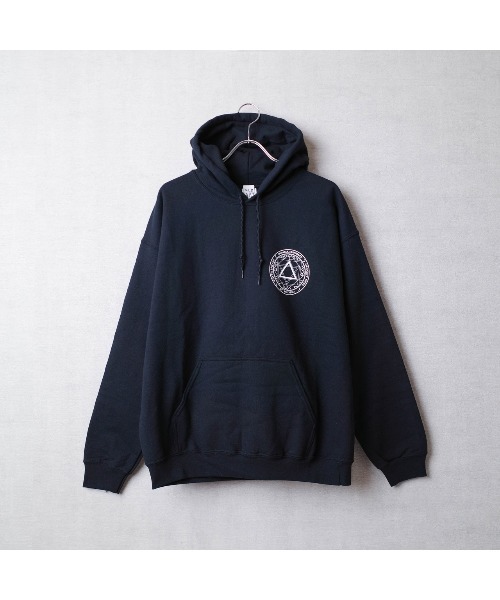 DIM MAK（ディムマック）の「【PH1】【DIM MAK】TAPE LOGO PRINT PARKA DMMK-ST002（パーカー ...