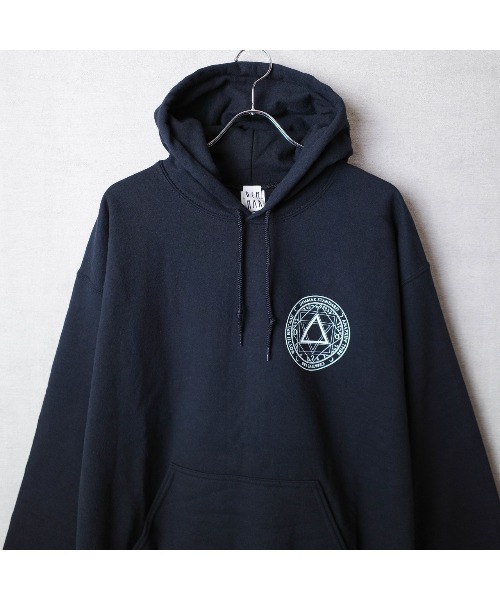 DIM MAK（ディムマック）の「【PH1】【DIM MAK】TAPE LOGO PRINT PARKA DMMK-ST002（パーカー ...