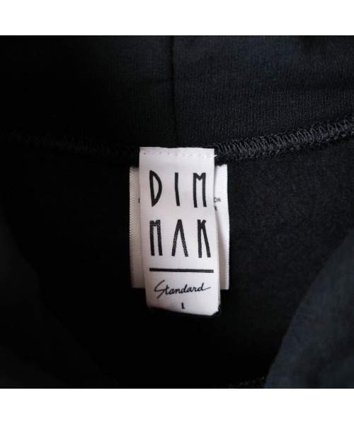 DIM MAK（ディムマック）の「【PH1】【DIM MAK】TAPE LOGO PRINT PARKA DMMK-ST002（パーカー ...