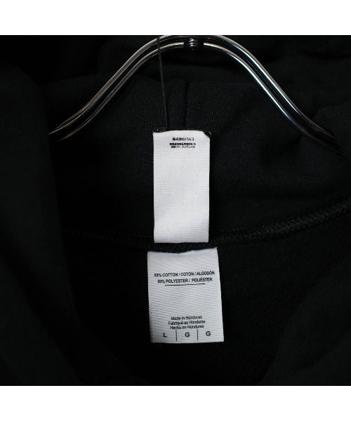 DIM MAK（ディムマック）の「【PH1】【DIM MAK】TAPE LOGO PRINT PARKA DMMK-ST002（パーカー ...