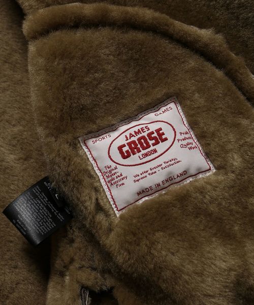 JAMES GROSE（ジェームスグロース）の「JAMES GROSE / ジェームス グロース : 1940 RAFIRVIN STYLE ...