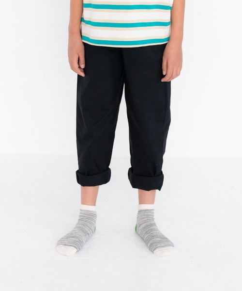 stample（スタンプル）の「ペンシルボーダーアンクルソックス 3P（ソックス/靴下）」 - WEAR