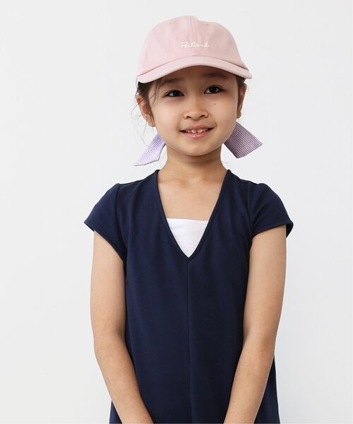 ikka（イッカ）の「後ろリボンキャップ（キャップ）」 - WEAR