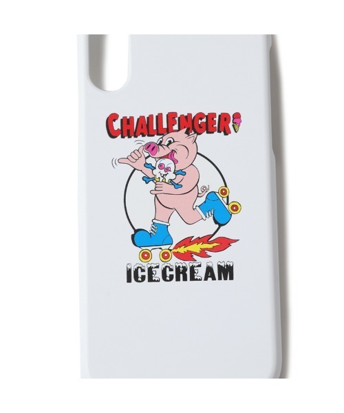 ICECREAM（アイスクリーム）の「ICECREAM × CHALLENGER iPhone X CASE (JP EXCLUSIVE ...