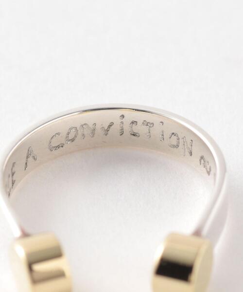 Steven Alan（スティーブンアラン）の「＜PIECE A CONVICTION＞ELOS RING/リング（リング）」 - WEAR