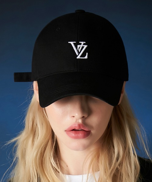 VARZAR（バザール）の「【VARZAR】logo over fit ball cap / 3D モノグラム スタッズ ロゴ オーバー ...