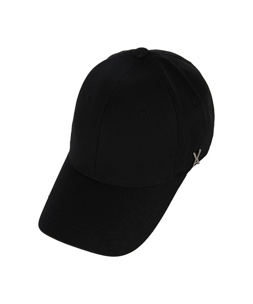 VARZAR（バザール）の「【VARZAR】logo over fit ball cap / 3D モノグラム スタッズ ロゴ オーバー ...