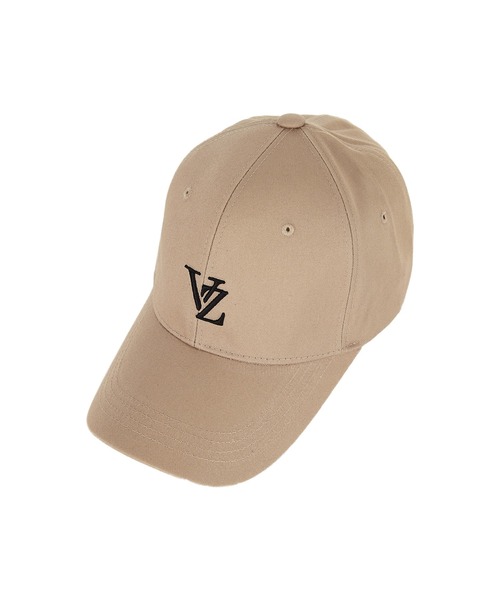 VARZAR（バザール）の「【VARZAR】logo over fit ball cap / 3D モノグラム スタッズ ロゴ オーバー ...