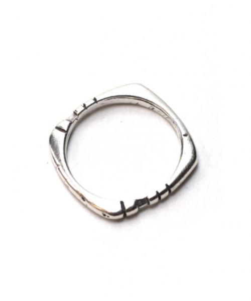 乱痴気（ランチキ）の「【IN CROWD】Cast ring - SP803（リング）」 - WEAR