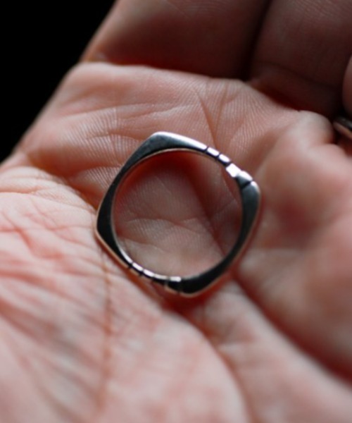 乱痴気（ランチキ）の「【IN CROWD】Cast ring - SP803（リング）」 - WEAR