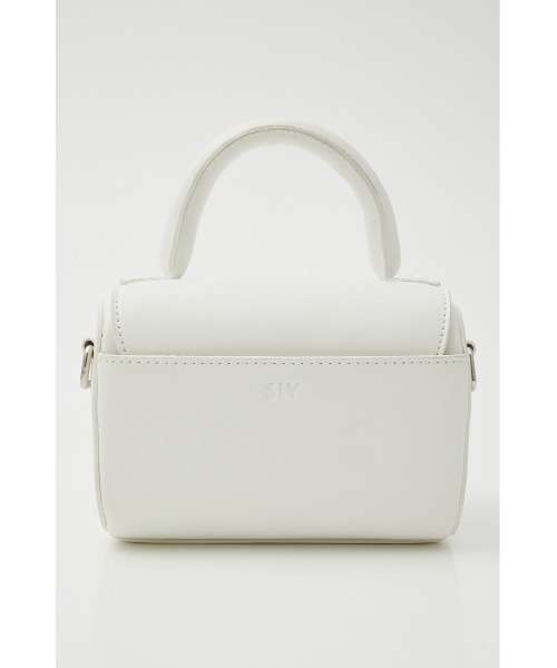 SLY（スライ）の「ROUND SHOULDER BAG ラウンド ショルダーバッグ（ショルダーバッグ）」 - WEAR