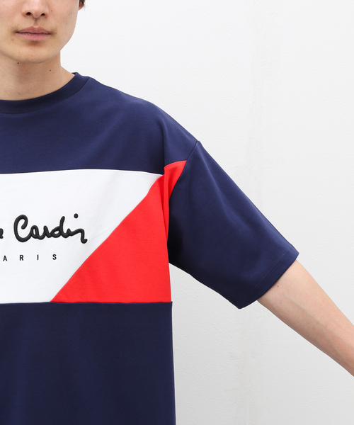pierre cardin（ピエールカルダン）の「【Pierre Cardin / ピエール カルダン】別注 デザイン刺繍 Tシャツ（Tシャツ ...