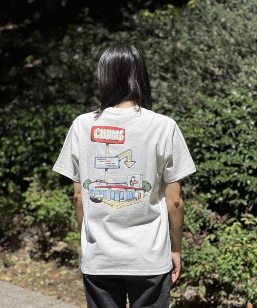 【セール】【CHUMS】CHUMS Factory T-Shirt（Tシャツ/カットソー）｜CHUMS（チャムス）のファッション通販 - ZOZOTOWN
