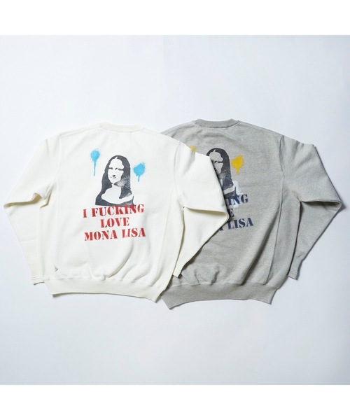 UN-USELESS（アンユースレス）の「【UN-USELESS】アンユースレス/ MONALISA CREW NECK SWKNIT ...