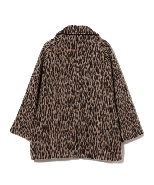 TICCA（ティッカ）の「TICCA / ティッカ レオパード シャギーコート（その他アウター）」 - WEAR